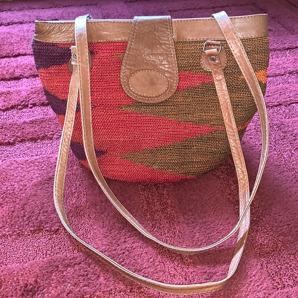 Shigra Bags | Bags | Woven Fiber Shigra Shoulder Bag | Poshmark
